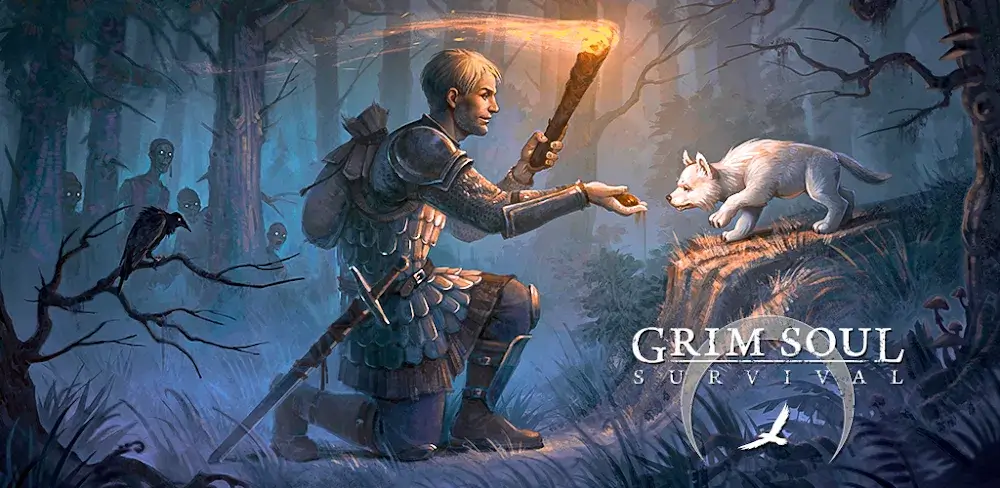 Grim Soul v8.1.3 MOD APK (Free VIP, Unlocked All, MegaMenu) Download