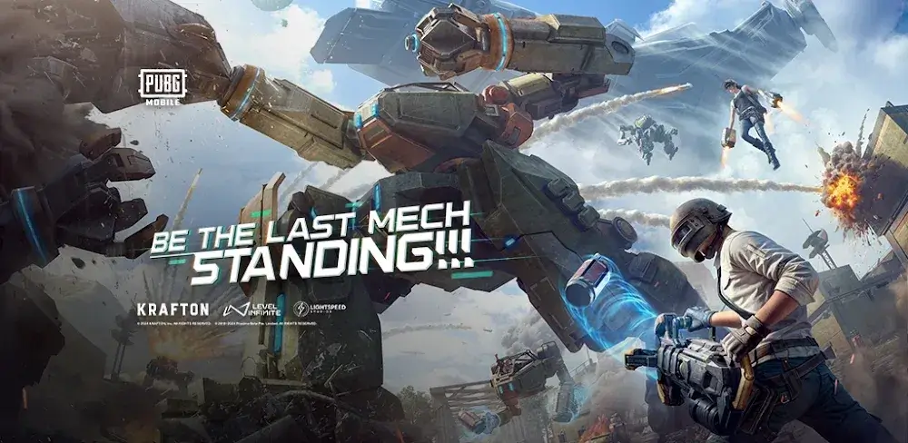 PUBG MOBILE v4.0.0 MOD APK (Mega Menu, 15+ Features) Download