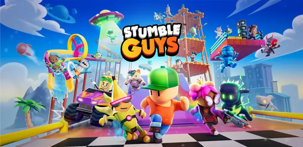 Stumble Guys v0.99 MOD APK (Money, Unlocked All, Mega Menu) Download