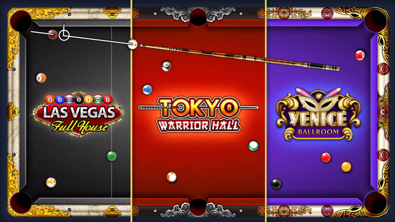 8 Ball Pool v56.16.2 MOD APK (Mega Menu, Long Line, Unlimited Money ...