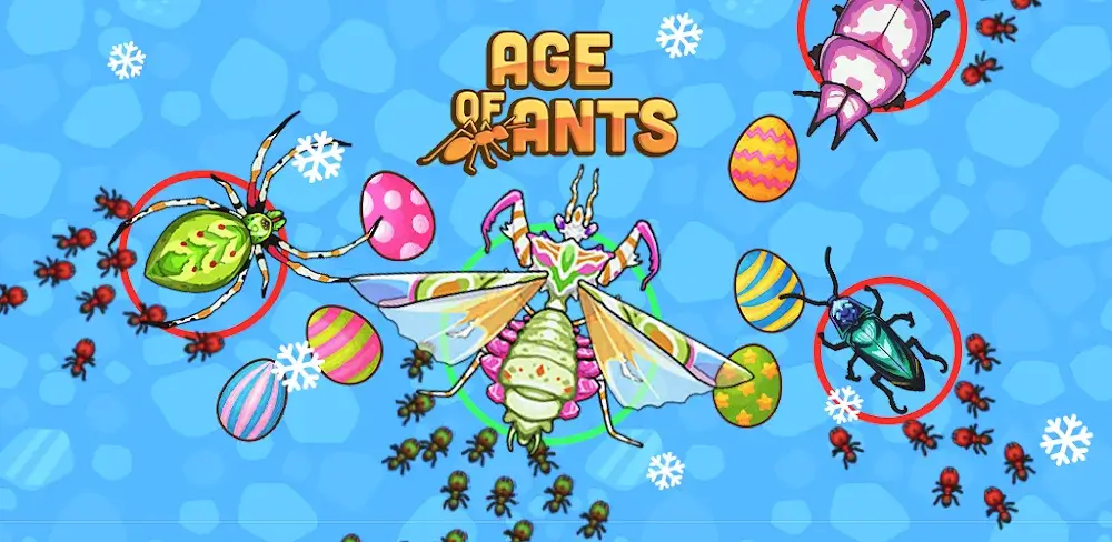 Age of Ants v1.18 MOD APK (Unlimited Ressources) Download