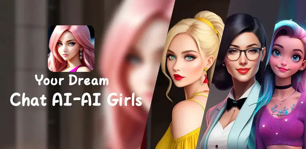 AI Girlfriend - AI Girls v1.3.6 MOD APK (Premium Unlocked) Download