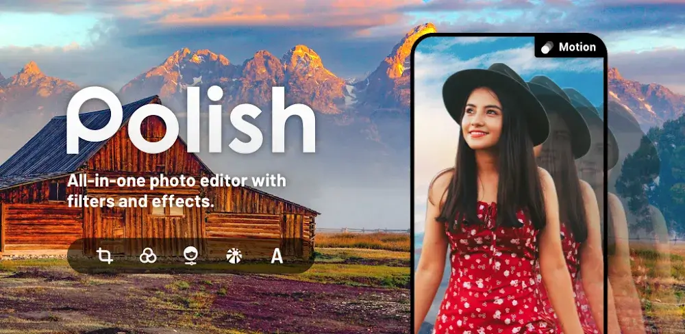 Polish - AI Photo Editor v1.702.243 MOD APK (Pro Unlocked, Lite) Download