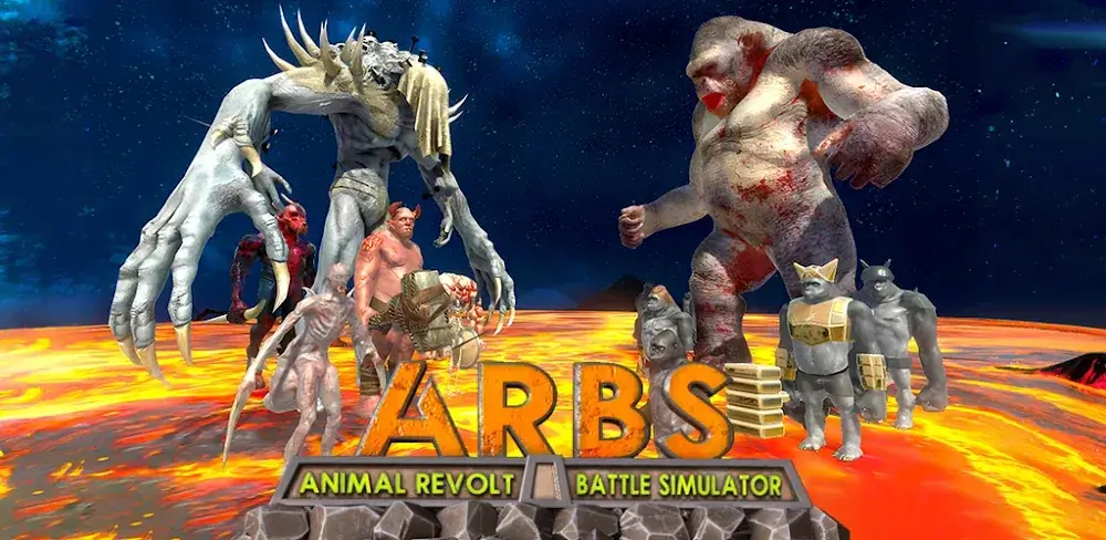 Animal Revolt Battle Simulator v4.1.7 MOD APK (Unlimited Moneys, VIP ...