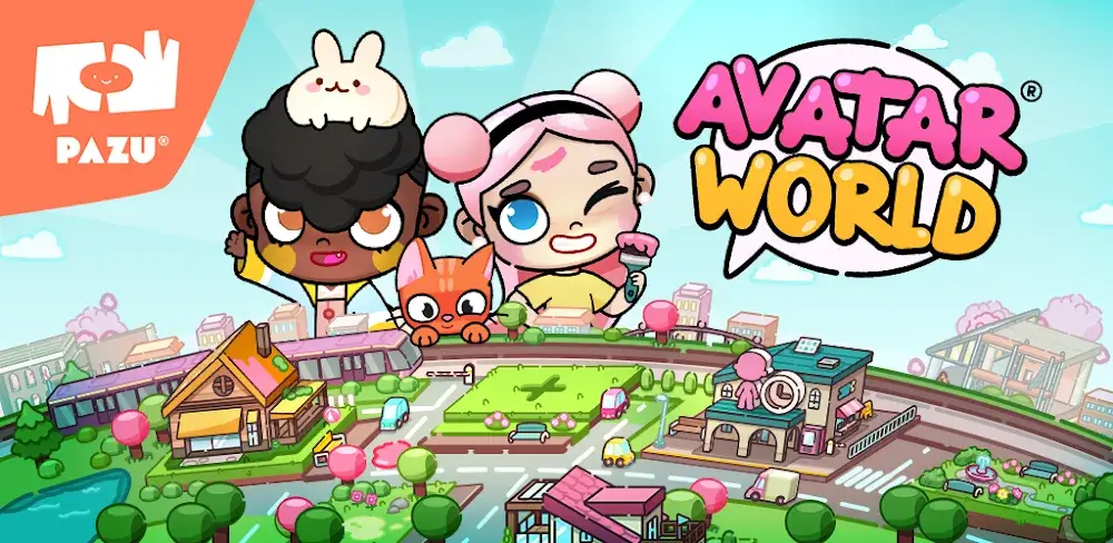 Avatar World v1.185 MOD APK (All Purchased,Unlocked) Download