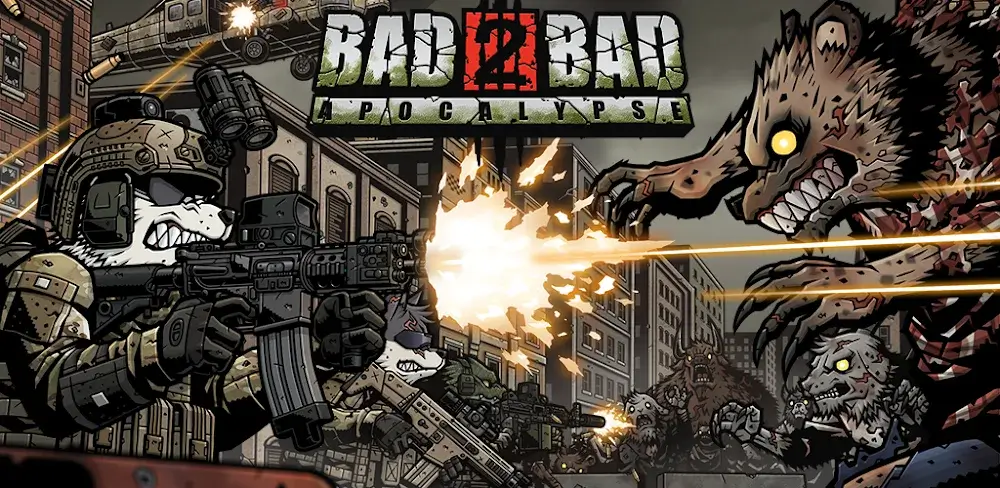 Bad 2 Bad: Apocalypse v3.4.1 MOD APK (Mega Menu, Damage, Godmode, Item ...