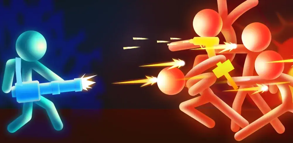 Boss Stickman v4.8 MOD APK (Unlimited Coin, Hammer) Download