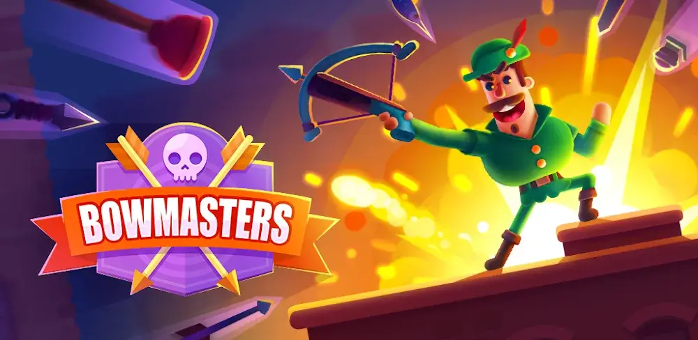 Bowmasters v11.3.0 MOD APK (Unlocked Characters, Premium Purchased ...