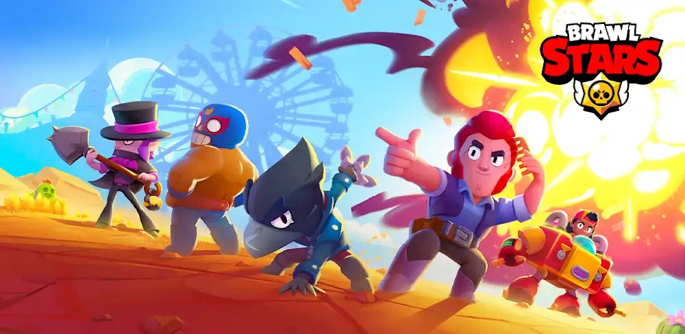 Brawl Stars v64.264 MOD APK (Unlimited Money, Gems) Download