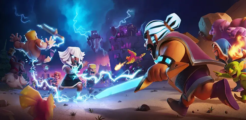 Clash of Clans v18.0.10 MOD APK (Unlimited Money, Gems) Download