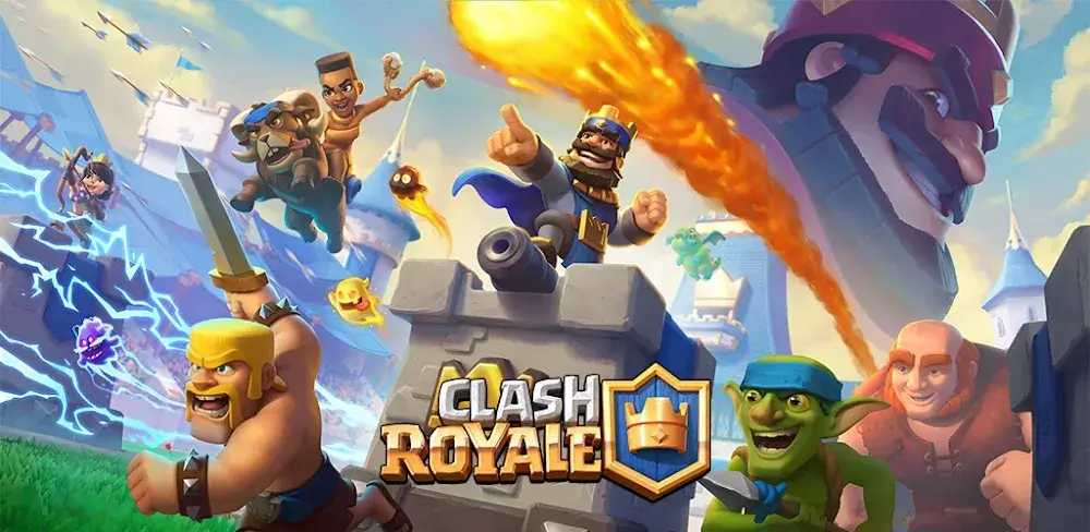 Clash Royale v120169018 MOD APK (Unlimited Resources) Download