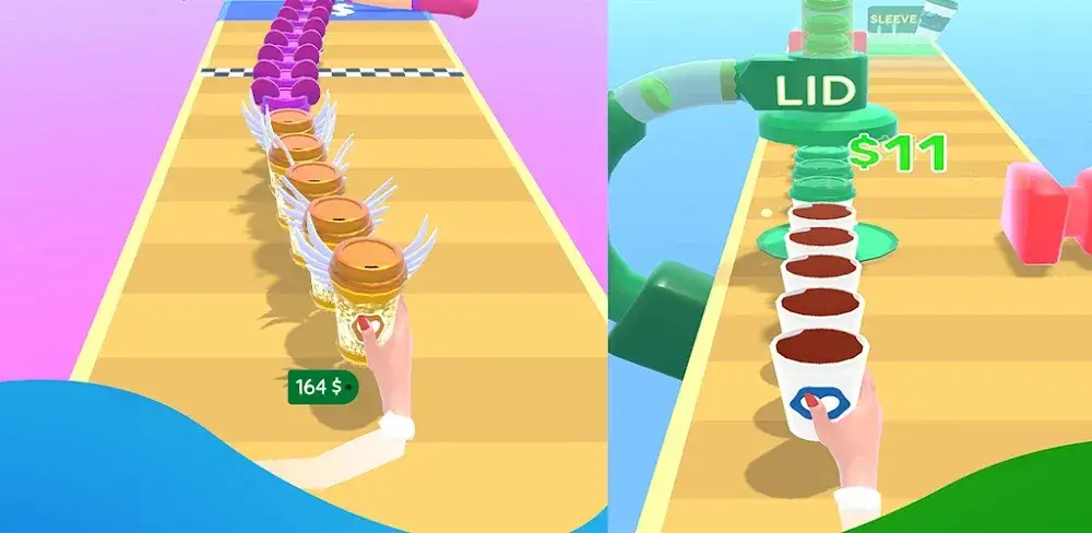 Coffee Stack v42.1.12 MOD APK (Unlimited Money, No Ads) Download