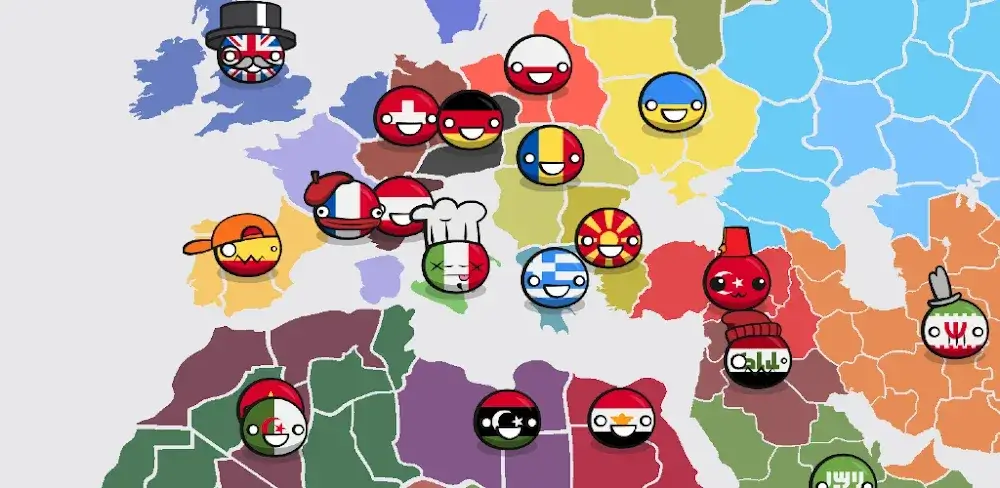 Country Balls: World War v0.4.19 MOD APK (Unlimited Money) Download