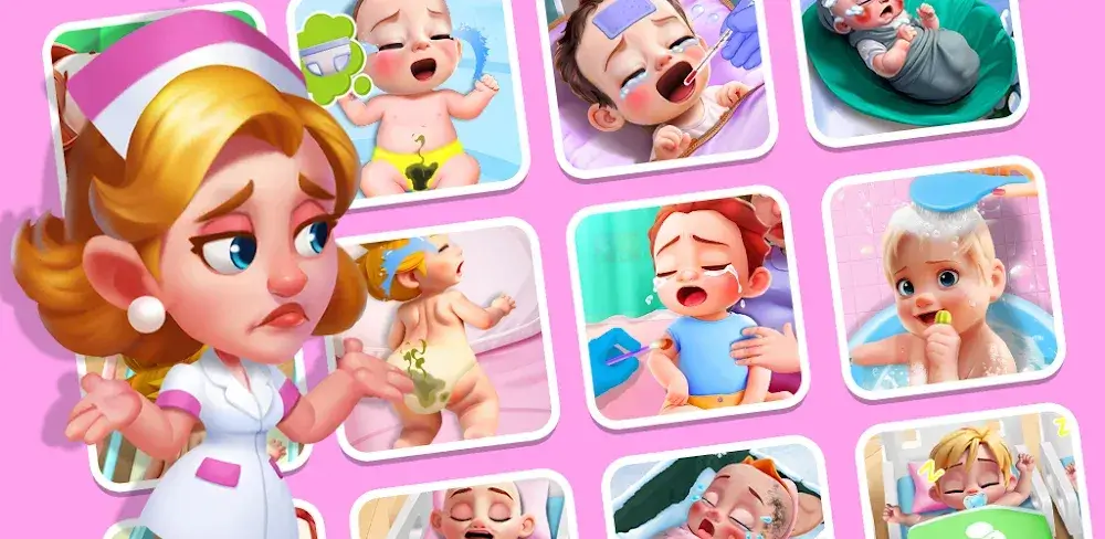 Happy ASMR Hospital v1.0.127 MOD APK (Menu, Gold, ADS Removed) Download