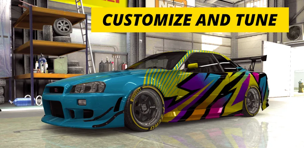 Csr Racing 2 V5 8 0 Mod Apk Menu Unlimited All Resources Download