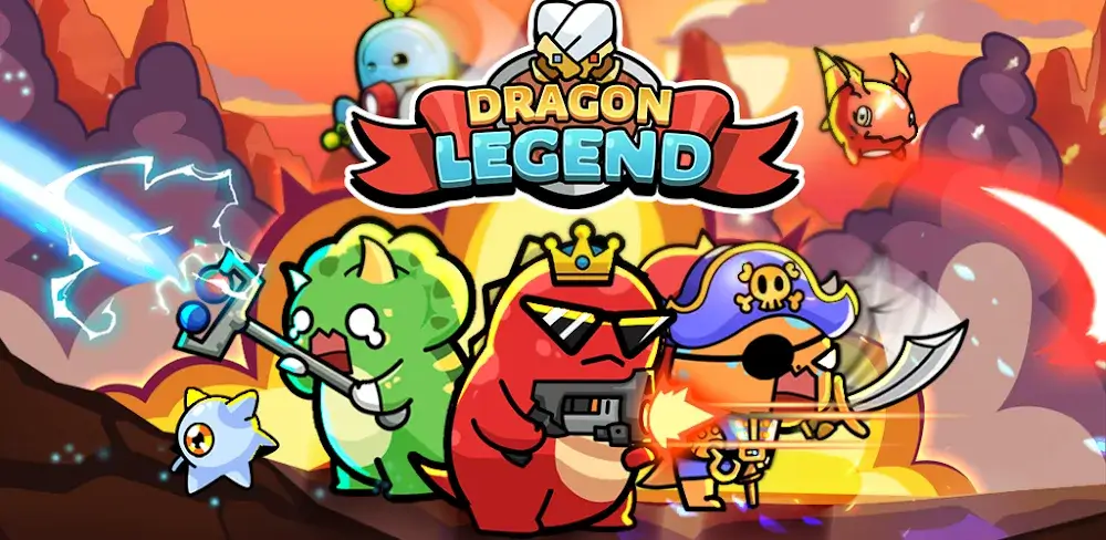Dragon Legend v0.7.8 MOD APK (Godmode, Damage Multiplier) Download