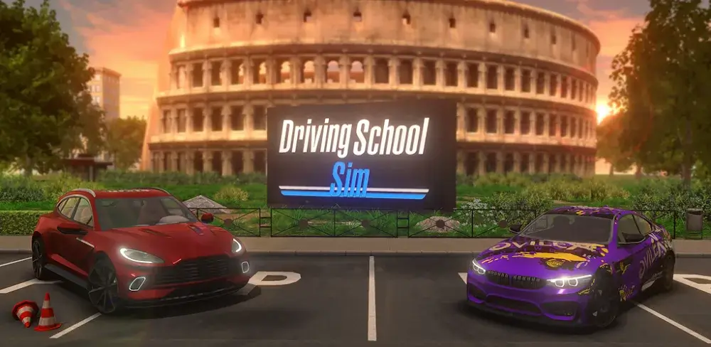 Driving School Simulator v13.8 MOD APK (Unlimited Money, Unlocked All ...