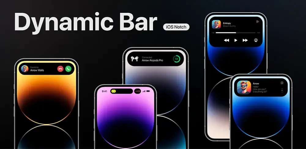 Dynamic Bar v2.0 APK (Full Version) Download