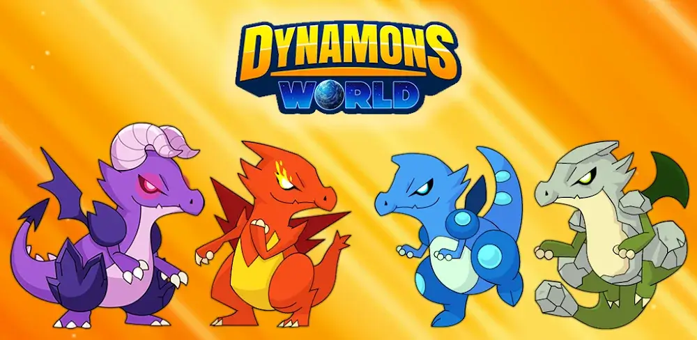 Dynamons World v1.12.80 MOD APK (Money, Reward) Download