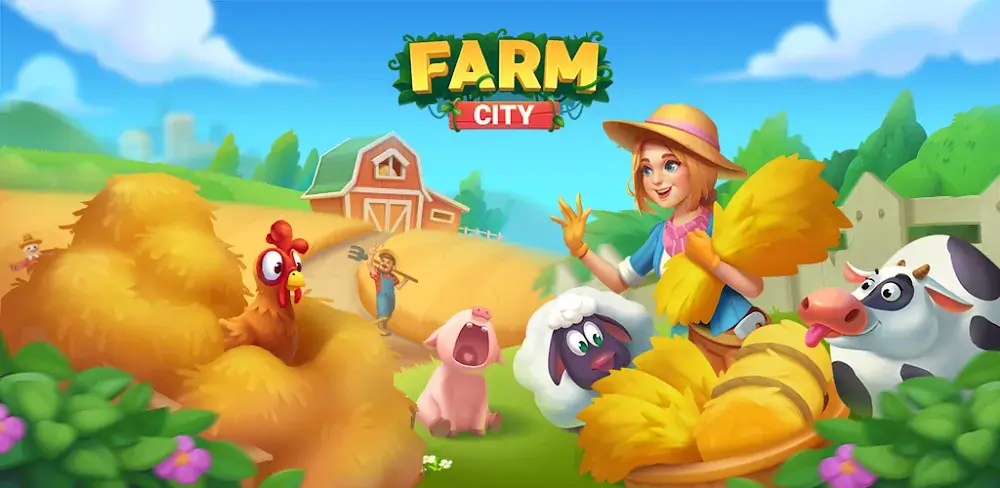 Farm City v2.10.70 MOD APK (Unlimited Money) Download