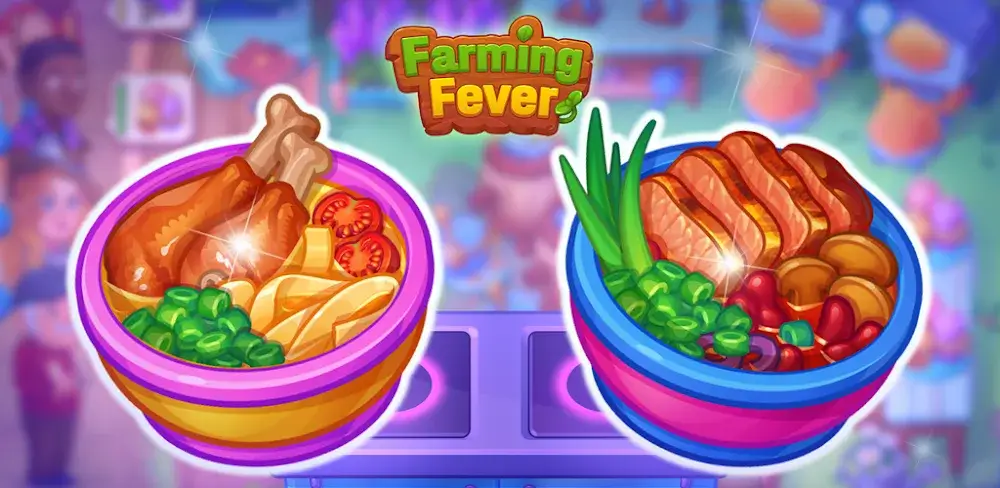 Farming Fever v0.39.0.36 MOD APK (Unlimited Lives, Boosters) Download