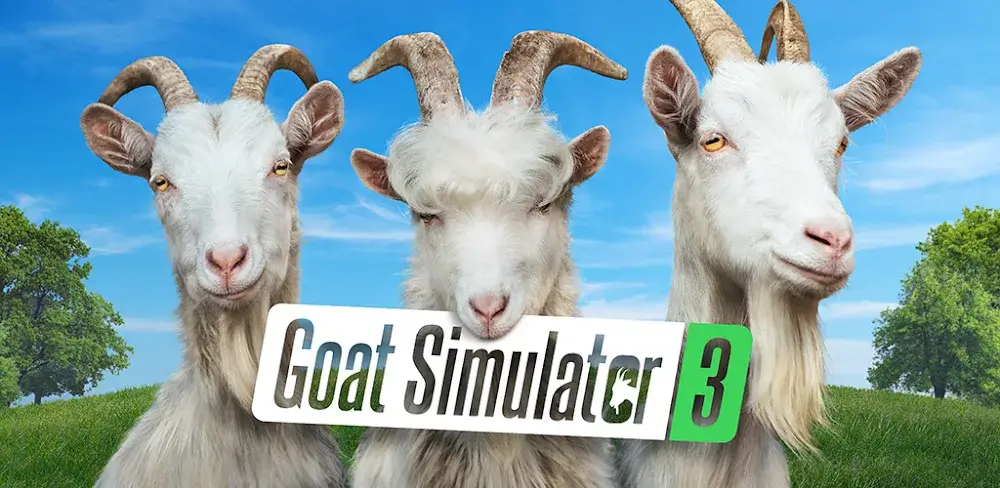 Goat Simulator 3 APK vv1.1.4.6 (Unlocked Game) Download