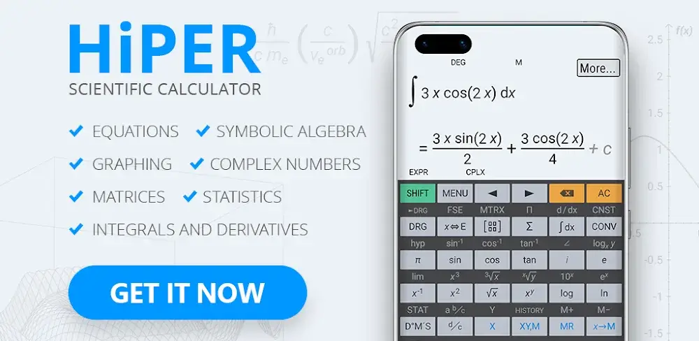 HiPER Calc Pro v11.2.7 MOD APK (Premium Unlocked) Download