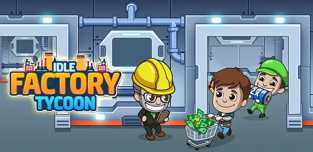Idle Factory Tycoon v2.22.0 MOD APK (Money Earn Multiplier) Download