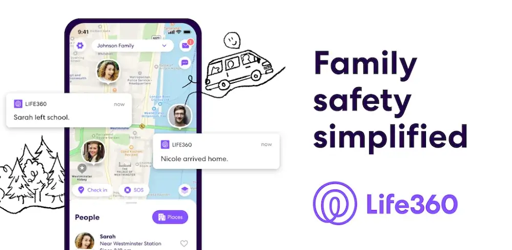 Life360 v25.49.0 MOD APK (Premium Unlocked, No ADS) Download