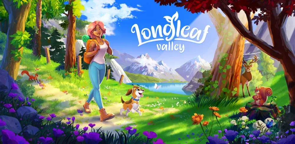 Longleaf Valley v1.39.10 MOD APK (Unlimited Money, Energy) Download