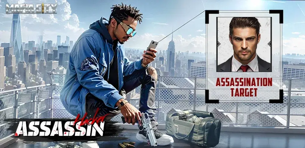Mafia City v1.8.315 MOD APK (Menu, Game Speed) Download