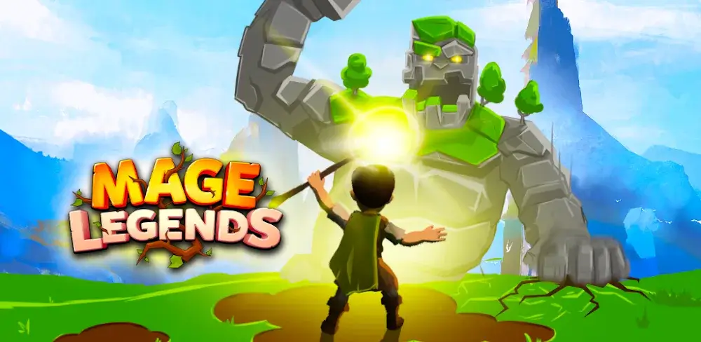 Mage Legends MOD APK v1.6.20 (God Mode, One Hit, Coins) Download