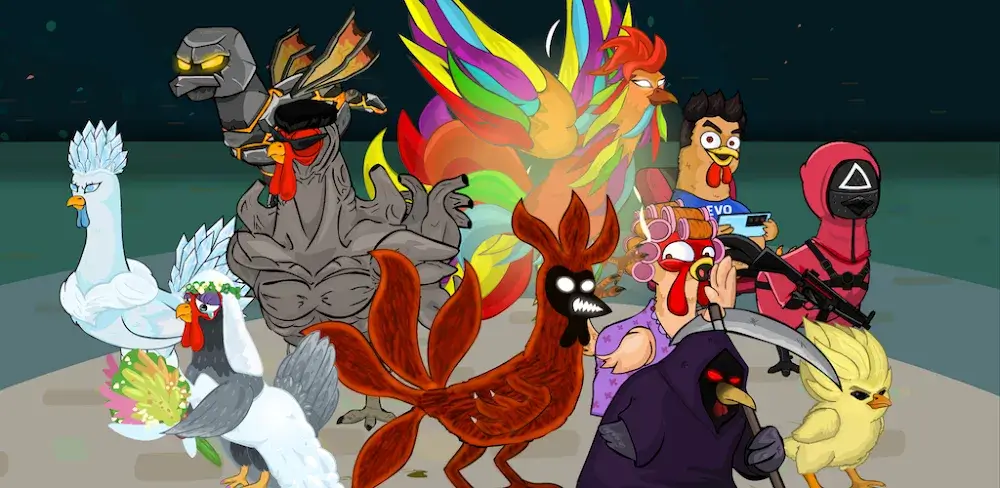 Manok Na Pula v8.2 MOD APK (Menu, Money, Speed) Download