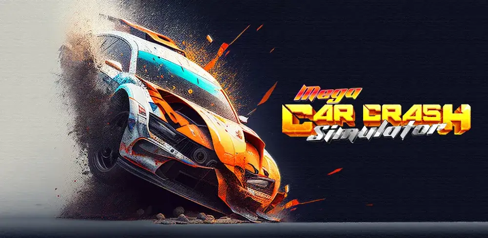 Mega Car Crash Simulator V1 3 8 Mod Apk All Cars Unlocked No Ads