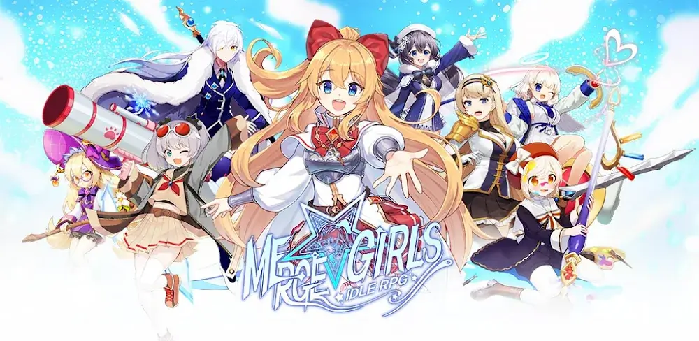 Merge Girls v1.67.1 MOD APK (Damage & Defense Multipliers) Download