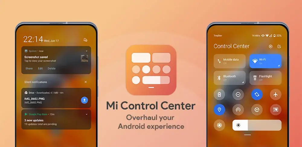 Mi Control Center v18.5.13 MOD APK (Premium Unlocked) Download
