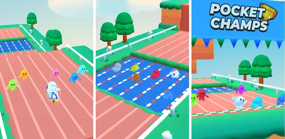 Pocket Champs v7.0.20 MOD APK (Free Shopping, Unlocked) Download