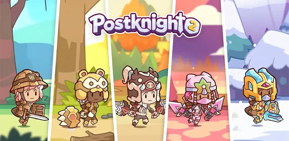 Postknight 2 v2.7.14 MOD APK (Menu, Damage , God Mode) Download