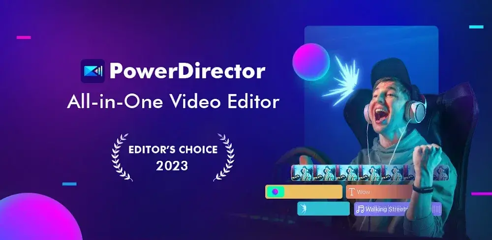 PowerDirector v15.9.1 MOD APK (Premium Unlocked) Download