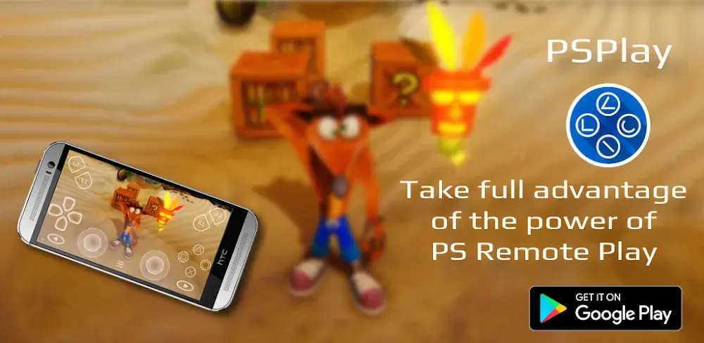 PSPlay: Remote Play v8.1.0 APK (Full Version) Download