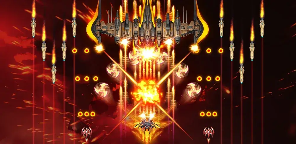 Raiden Fighter v2.601 MOD APK (One Hit, God Mode, Energy) Download