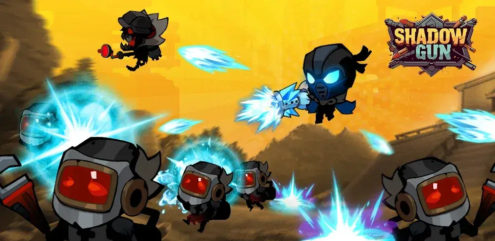 Shadow Gun: Epic Shooting War v1.0.5 MOD APK (Menu, Unlimited Money ...