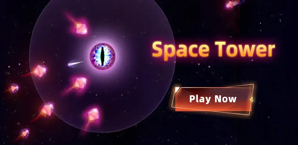 Space Tower v0.3.18 MOD APK (Menu, Game Speed) Download