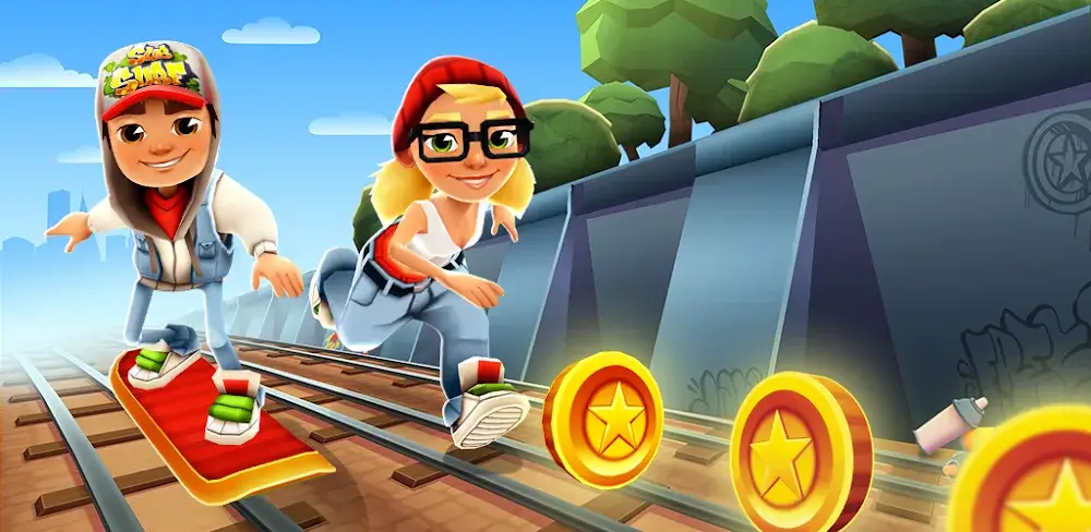 Subway Surfers v3.64.0 MOD APK (Menu, Unlimited Coins, Keys) Download