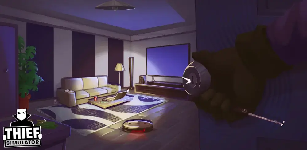 Thief Simulator v2.2.7 MOD APK (Unlimited Money) Download