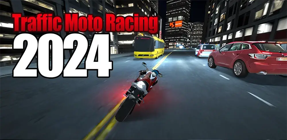 Traffic Moto Racing 2024 v1.5.3 MOD APK (Unlimited Money) Download