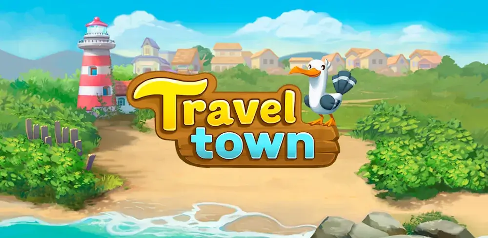 Travel Town v2.12.1301 MOD APK (Unlimited Energy) Download