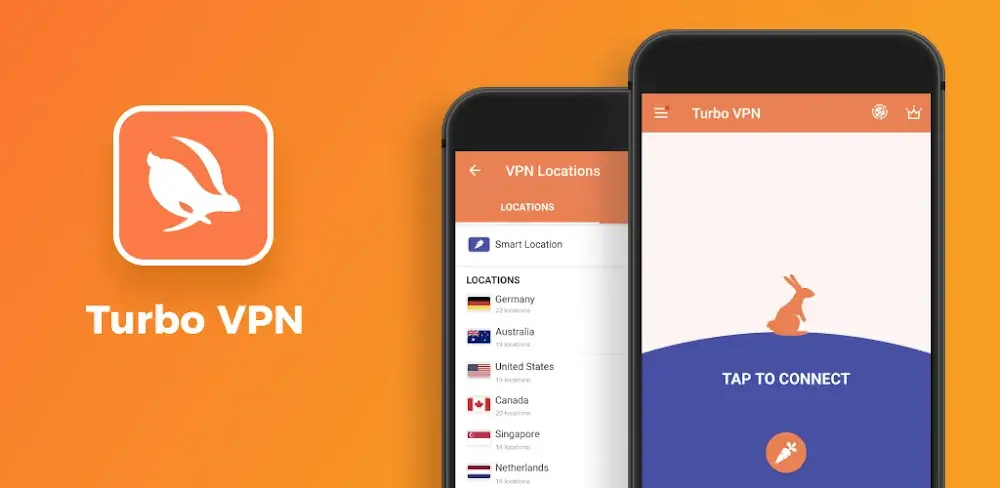 Turbo VPN v4v4.2.8 MOD APK (Premium Unlocked) Download