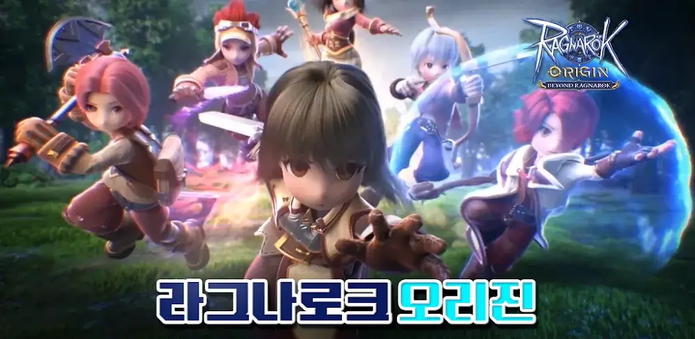 Ragnarok Origin v4.10.2 MOD APK (Menu, Move Speed Multiplier) Download