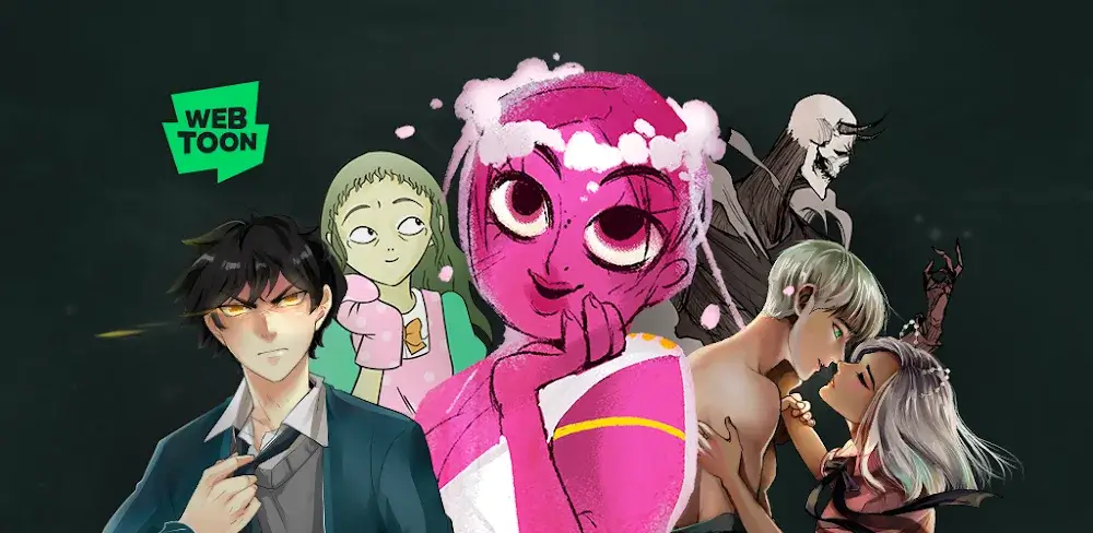 WEBTOON v3.9.3 MOD APK (Screenshots, Coins, No Ads) Download